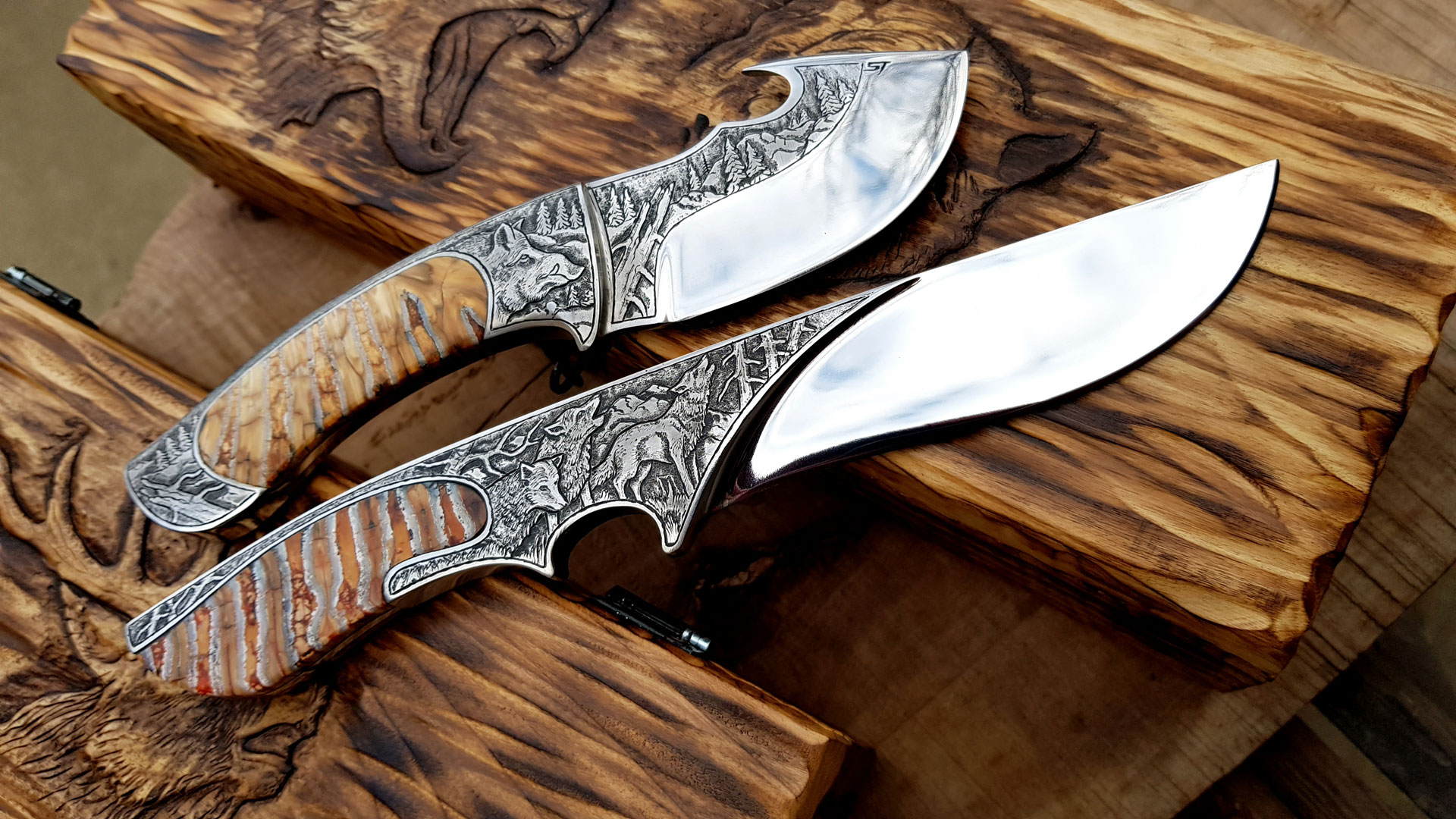 Hunting knives – Saša Trkulja